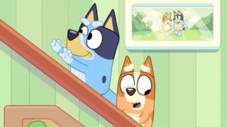 Watch clips from Bluey - CBeebies - BBC