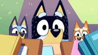 Watch clips from Bluey - CBeebies - BBC