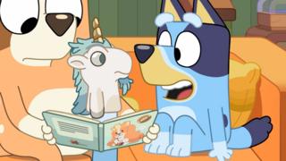 Watch clips from Bluey - CBeebies - BBC