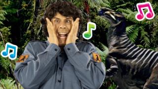 Andy's Prehistoric Raps - CBeebies - BBC