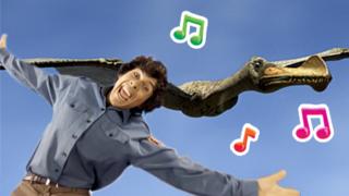 Andy's Prehistoric Raps - CBeebies - BBC
