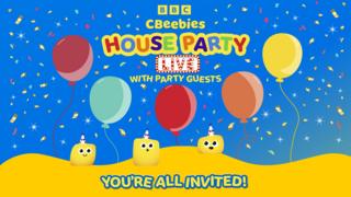 CBeebies House Party Live - CBeebies