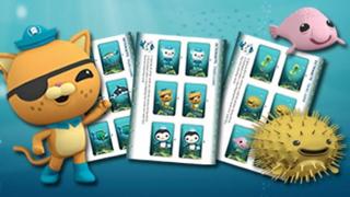 Octonauts Print and Play Pairs - CBeebies