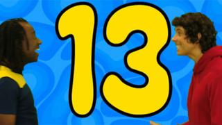 Number Raps - CBeebies - BBC