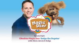 The CBeebies Magic Den - CBeebies - BBC