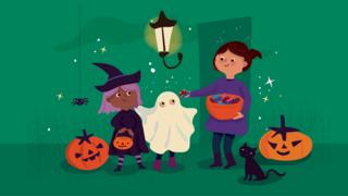 Halloween activities for all the family - BBC