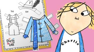 Paper Dolls - CBeebies