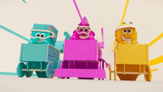 Get to know the Colourblocks - CBeebies - BBC