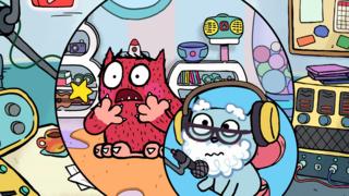 Love Monster: Fluffytown Radio Show - CBeebies - BBC