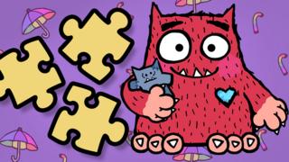 Love Monster - CBeebies - BBC