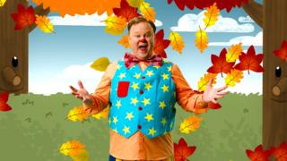 Enjoy autumn with CBeebies - CBeebies - BBC