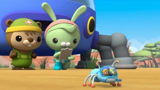 Get to know the Gups from Octonauts! - CBeebies