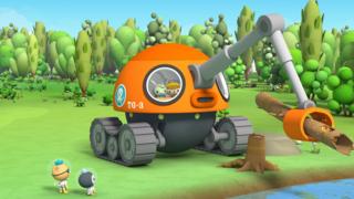 Get to know the Gups from Octonauts! - CBeebies