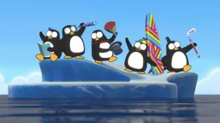 Piripenguins on CBeebies