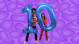 Number Raps - CBeebies - BBC