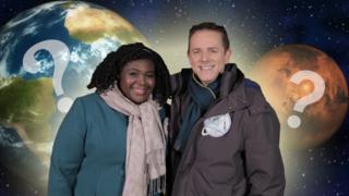 Exploring Space with CBeebies - CBeebies - BBC