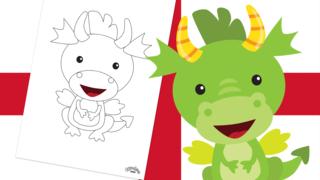 St George's Day - CBeebies