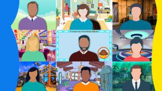 Download backgrounds for your video calls - CBeebies