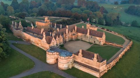 Rockingham Castle - CBBC