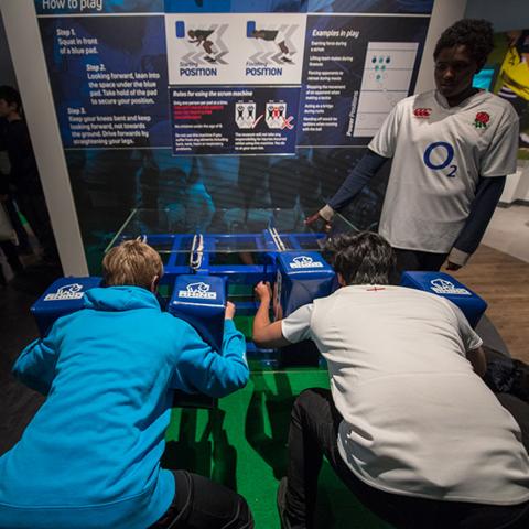 World Rugby Museum - CBBC