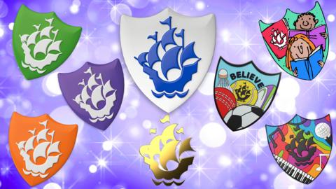 How to get a Blue Peter badge | Different types of Blue Peter badge ...