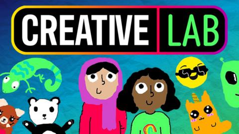 Creative Lab Galleries - CBBC