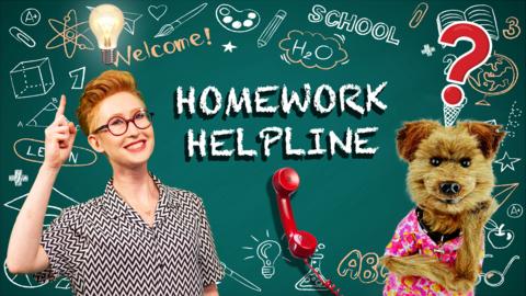 Homework Helpline - CBBC