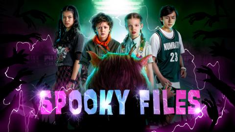 What to watch on CBBC this Halloween - CBBC