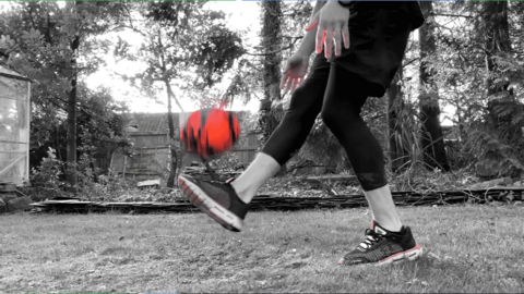 John Farnworth MOTD Kickabout's football skills - Blue Peter - CBBC - CBBC