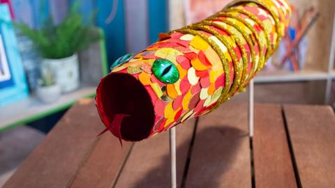 Lunar New Year arts and crafts for kids | DIY art for Chinese New Year ...