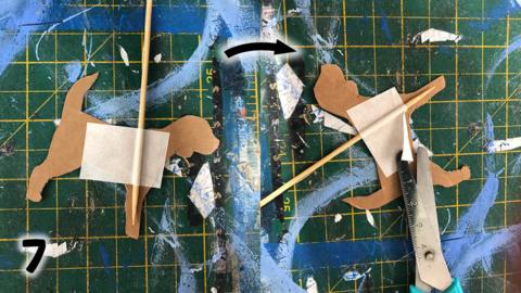 Blue Peter | Make a puppet of Henry the Blue Peter dog - CBBC