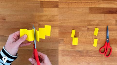 Crafts to make for Diwali 2025 paper diya - CBBC