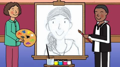 Your Nick Sharratt-style drawings - CBBC
