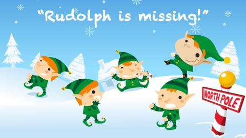 Chapter 1: Help! Where's Rudolph? - CBBC