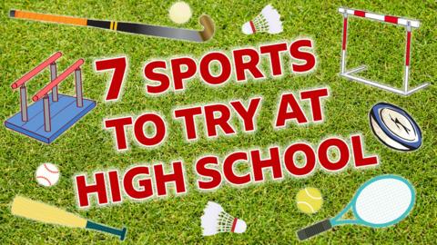 7 sports to try at high school - CBBC