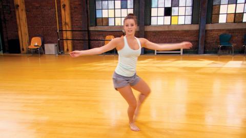 Learn to Dance with Chloe - Next Step Dances - CBBC