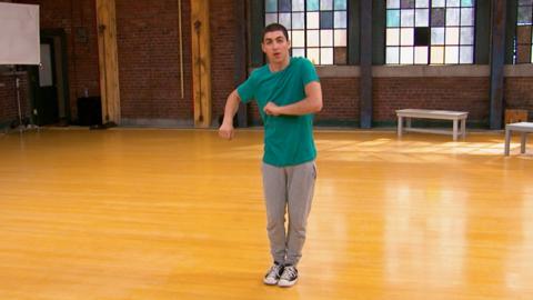 Learn To Dance With Riley - Next Step Dances - CBBC