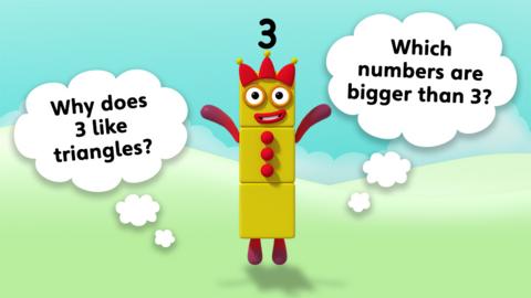 Ten ways to help your child with maths - CBeebies