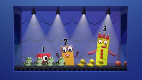 How Numberblocks Supports School Maths - CBeebies