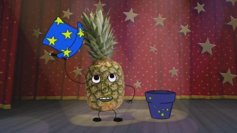 Roots and Fruits song playlist for kids: Pineapple Act - CBeebies