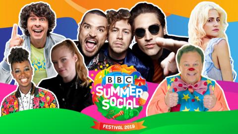 What's on at this year's BBC Summer Social? - CBeebies