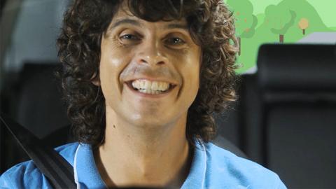 Car Ride Surprise with Andy Day and Malaika - Car Ride Surprise - CBeebies