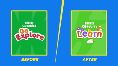 Change Guide: Go Explore is becoming CBeebies Learn - CBeebies