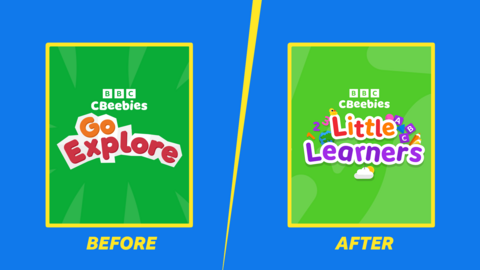 Change Guide: Go Explore is becoming CBeebies Little Learners - CBeebies