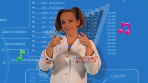 Go Engineering Song - Nina Songs - CBeebies