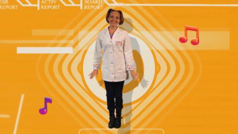 Go Engineering Song - Nina Songs - CBeebies