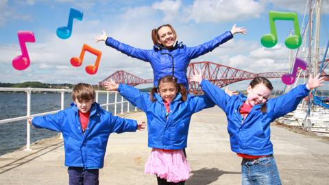 Go Engineering Song - Nina Songs - CBeebies