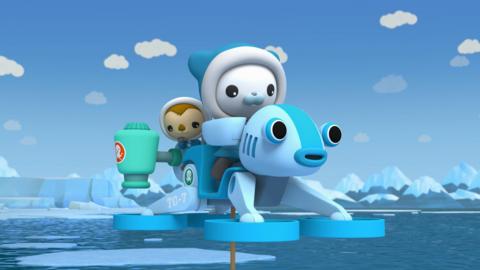 Get to know the Gups from Octonauts! - CBeebies