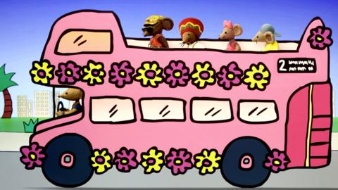 Swimming Song - Rastamouse Songs - CBeebies