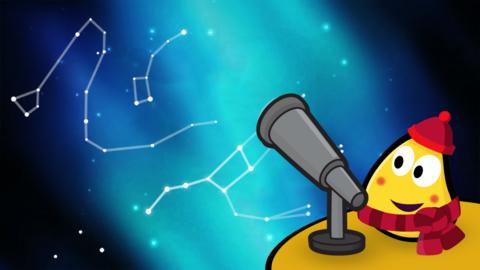 Stargazing Maps - CBeebies